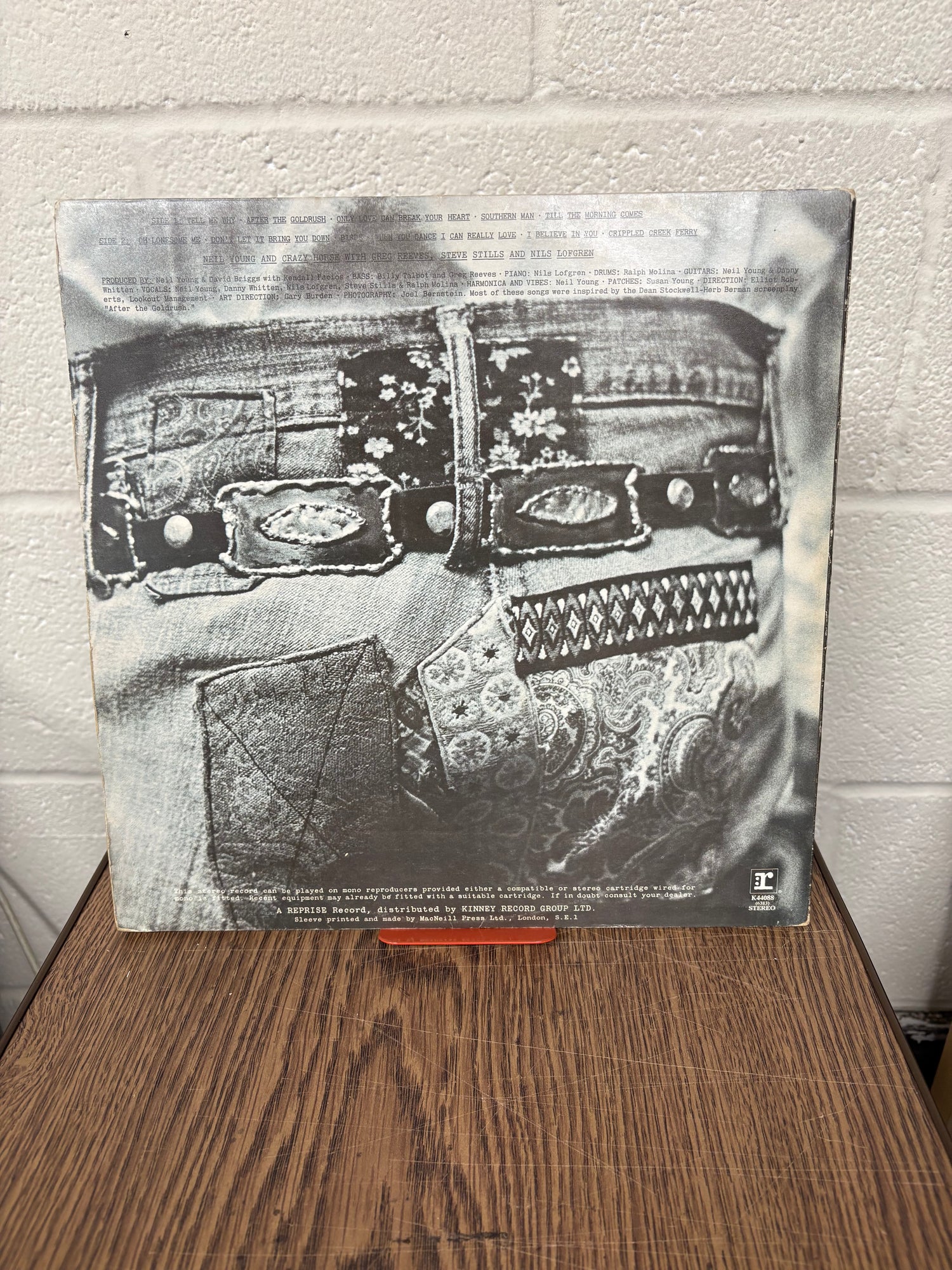 Neil Young - After The Cold Rush - VINYL – Rockabuy Records