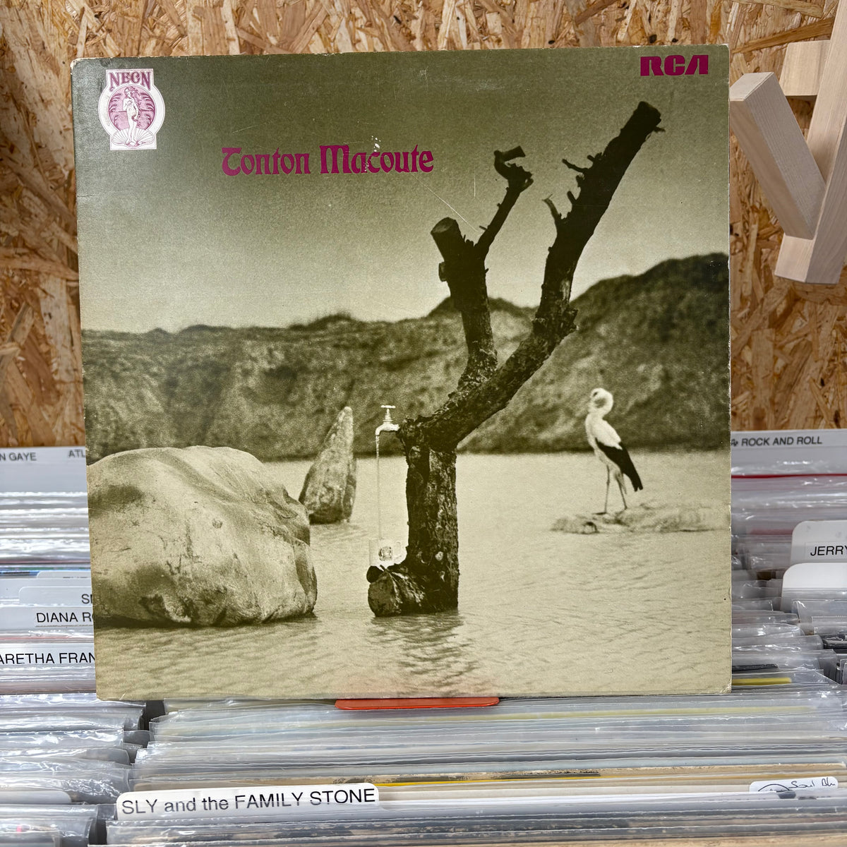 Tonton Macoute - RCA Neon Label - VINYL – Rockabuy Records