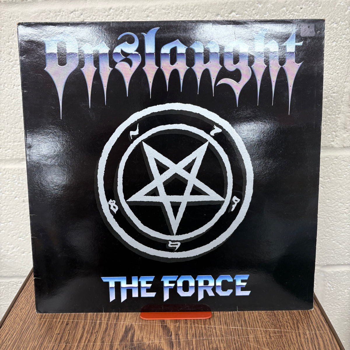 Onslaught - The Force - VINYL – Rockabuy Records