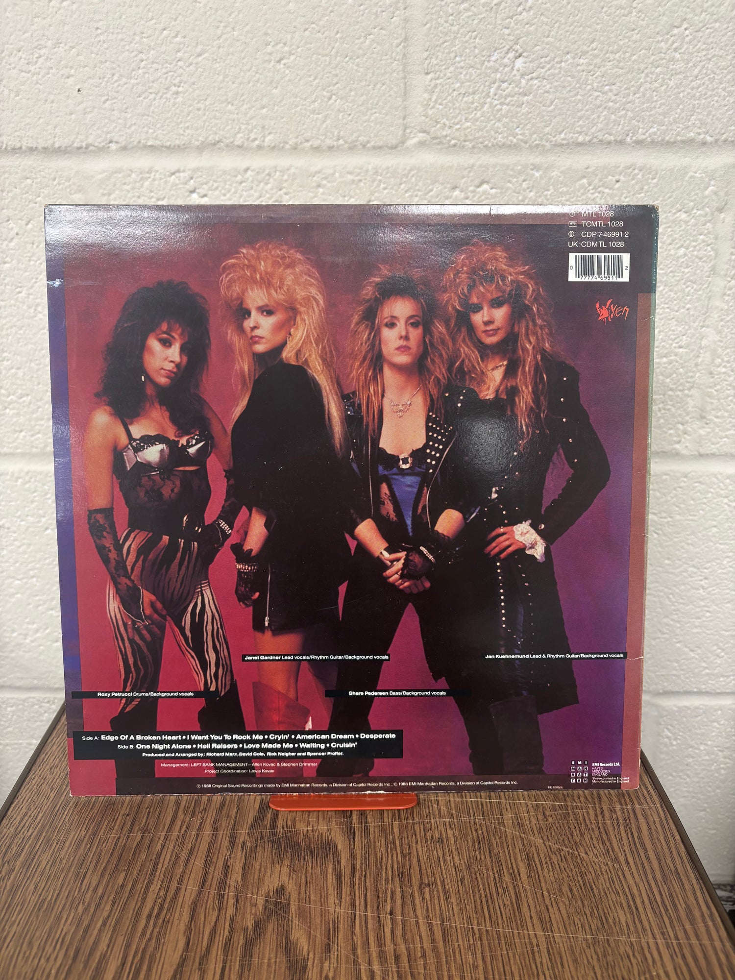 Vixen - Vixen- VINYL – Rockabuy Records