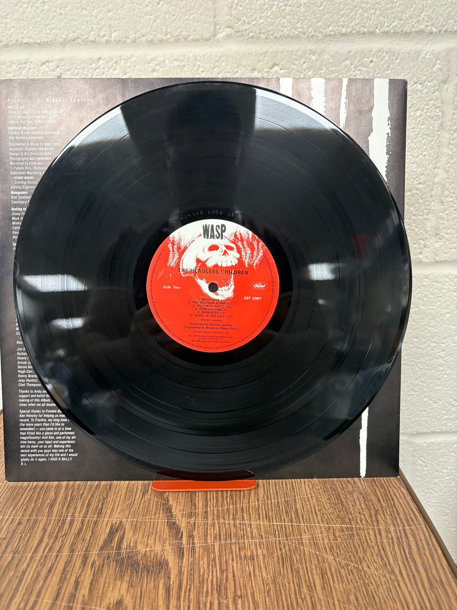 Wasp - The Headless Children - VINYL – Rockabuy Records