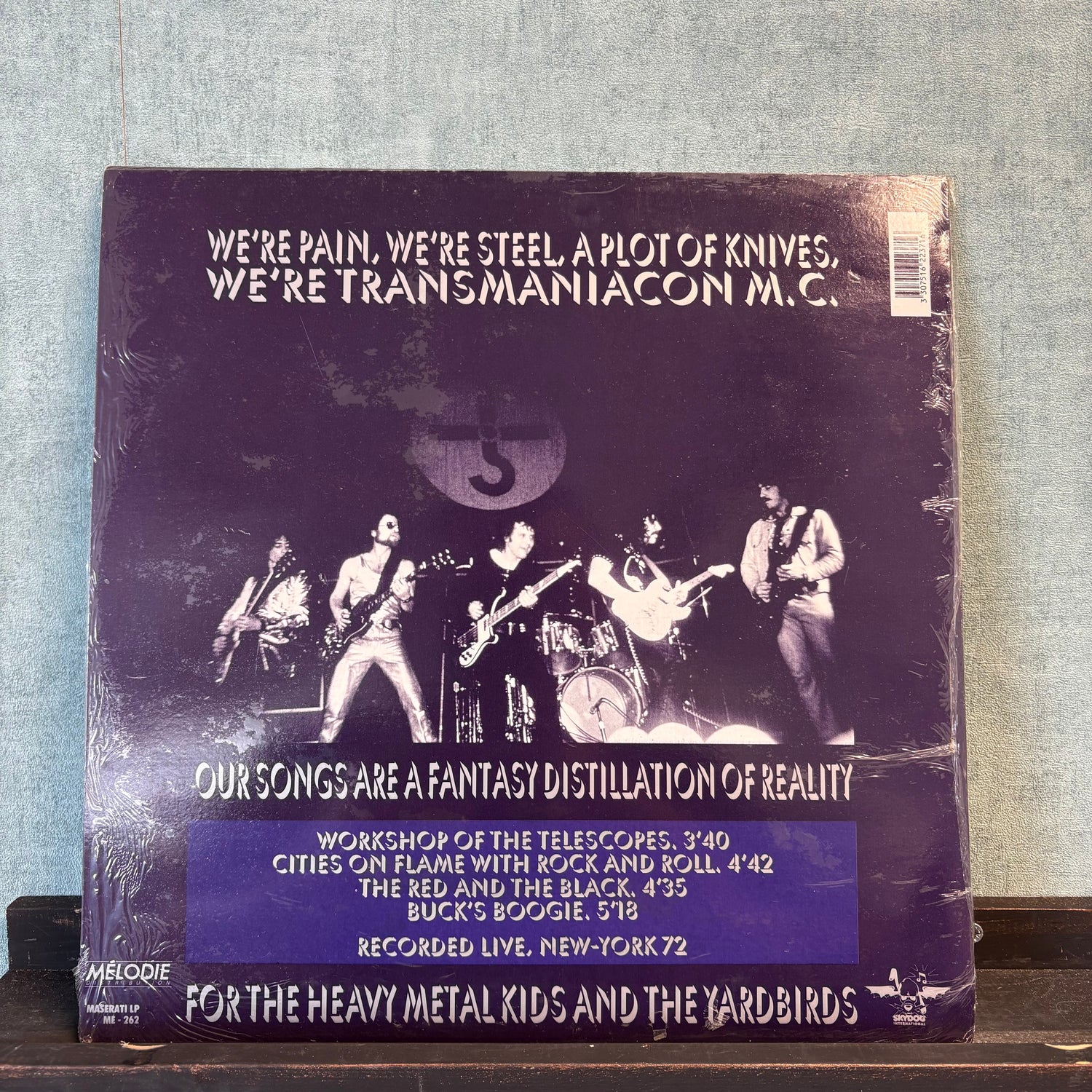 Blue Oyster Cult - The Soft White Underbelly - VINYL – Rockabuy Records