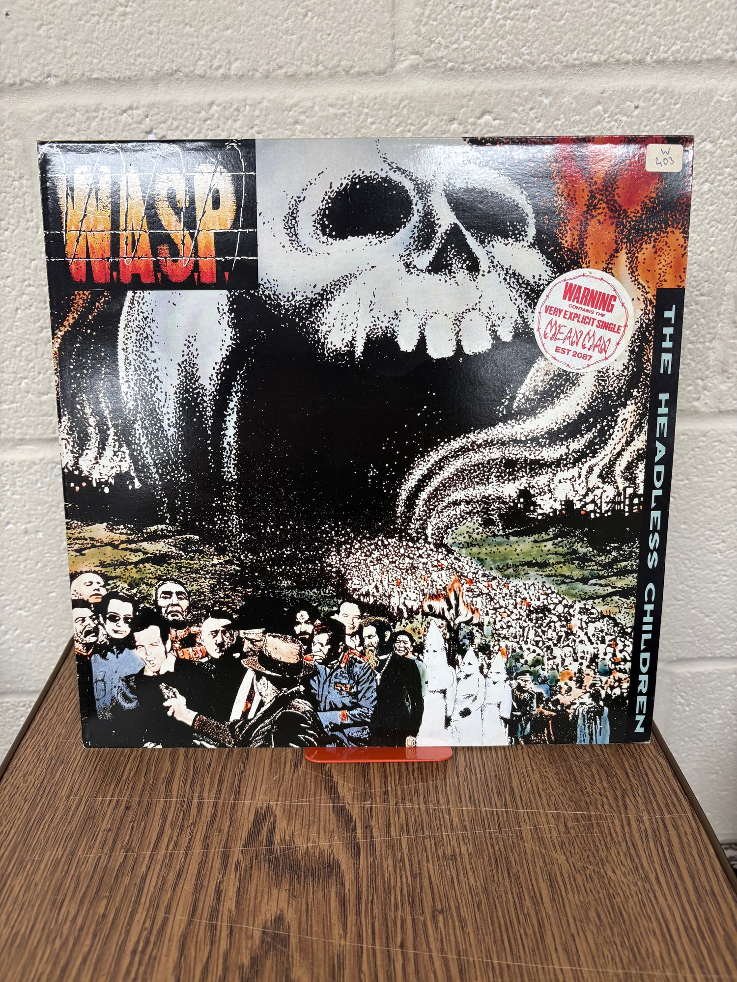 Wasp - The Headless Children - VINYL – Rockabuy Records