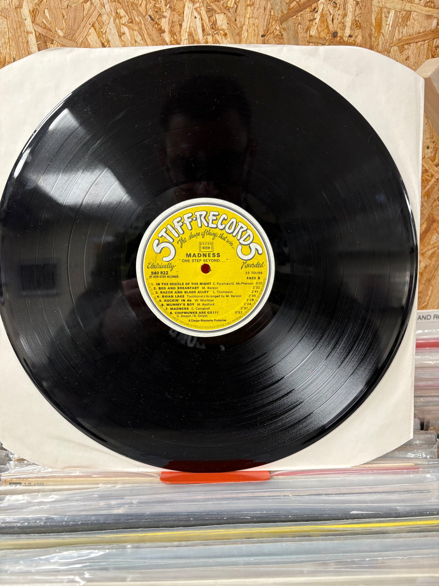 Madness - One Step Beyond - French Misprint - VINYL – Rockabuy Records