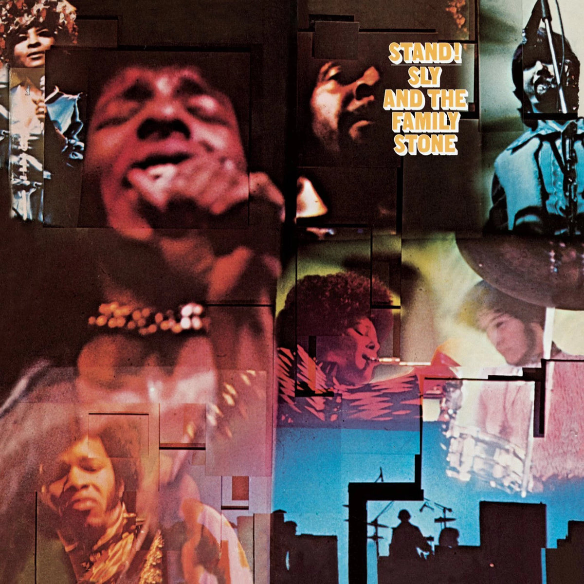 Sly And The Family Stone - Stand! - VINYL – Rockabuy Records