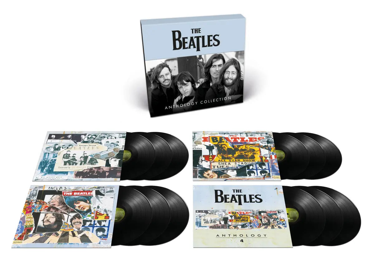 The Beatles - Anthology Collection - 12LP Boxset - VINYL – Rockabuy Records