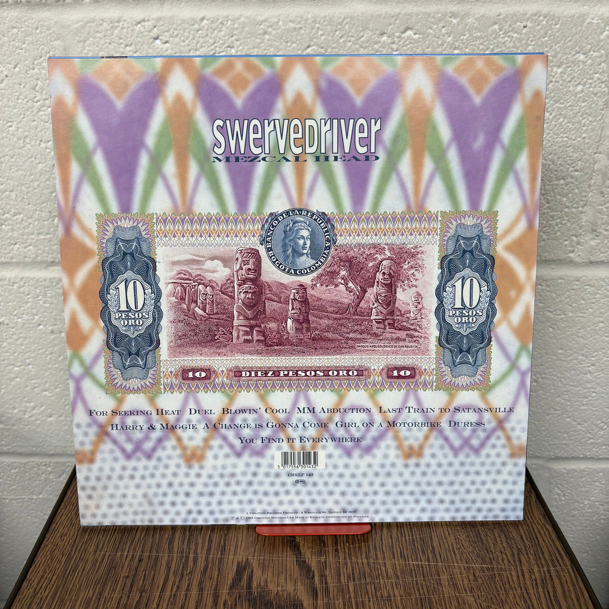 Swervedriver - Mezcal Head - Original Creation Records - VINYL ...