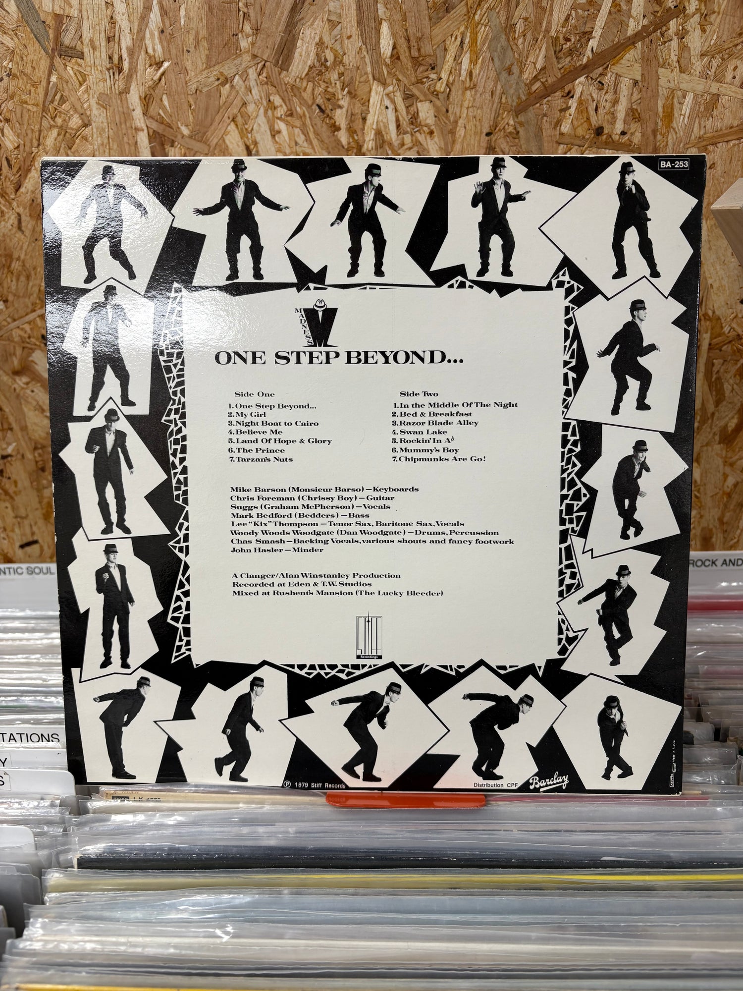 Madness - One Step Beyond - French Misprint - VINYL – Rockabuy Records