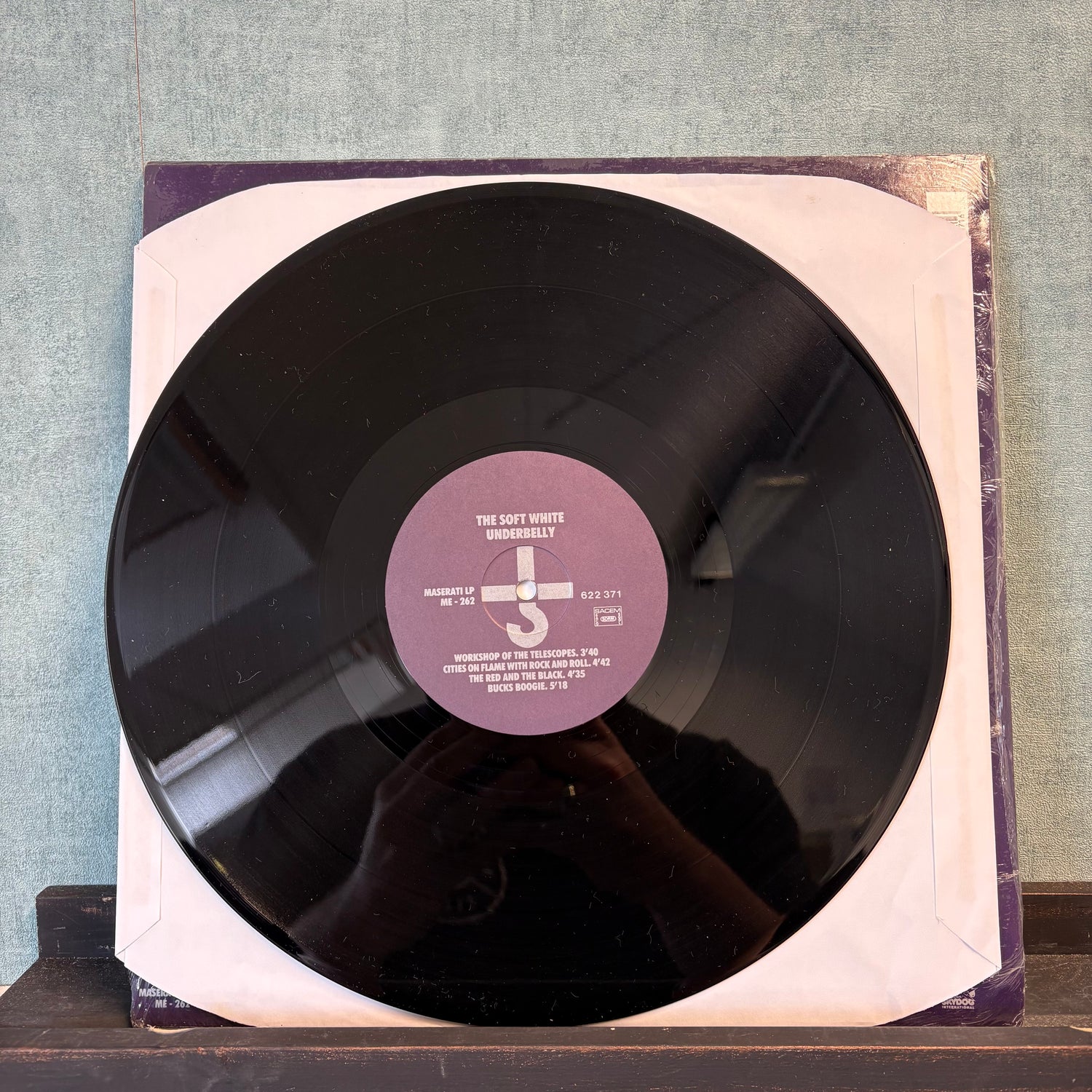 Blue Oyster Cult - The Soft White Underbelly - VINYL – Rockabuy Records