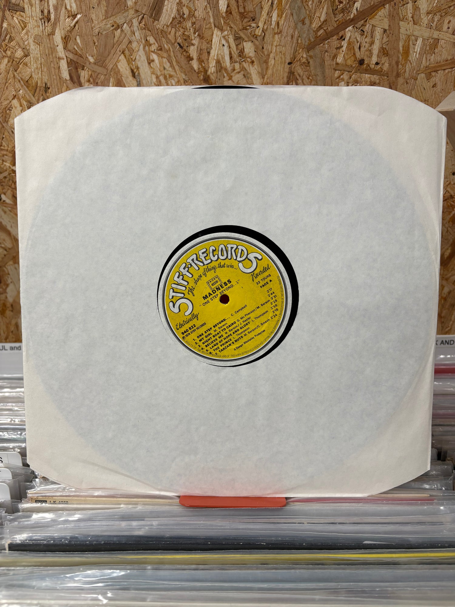 Madness - One Step Beyond - French Misprint - VINYL – Rockabuy Records