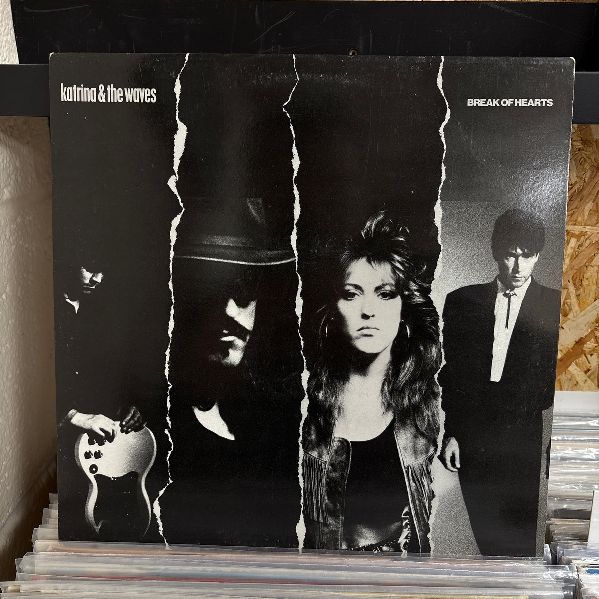 Katrina And The Waves - Break Of Hearts - Factory Sample - VINYL ...