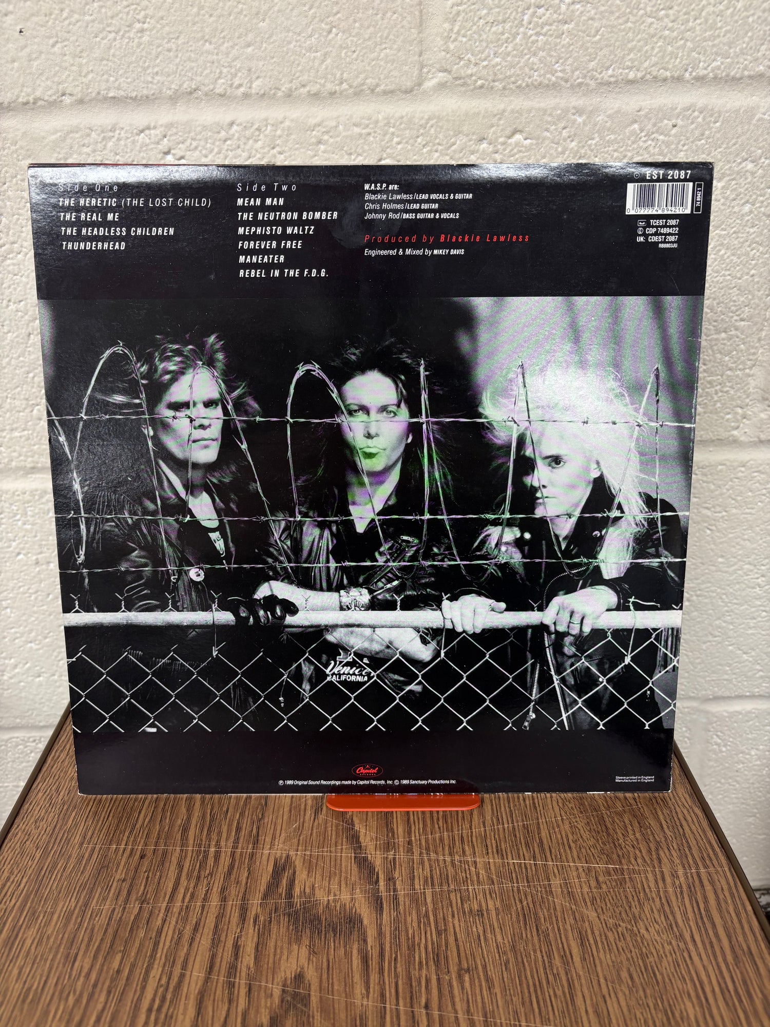 Wasp - The Headless Children - VINYL – Rockabuy Records