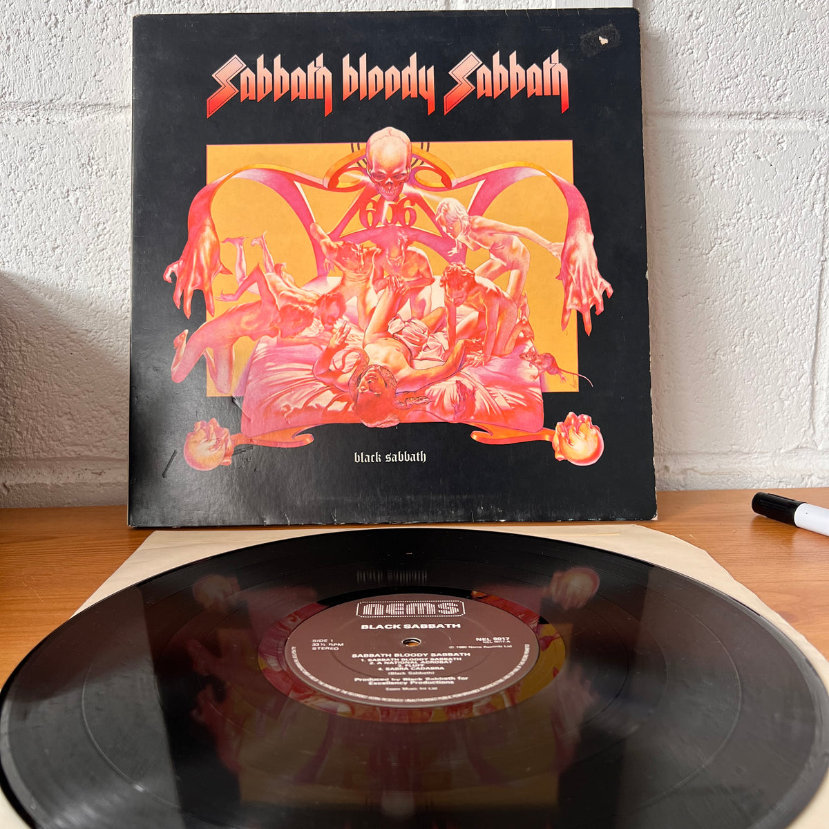 Black Sabbath - Sabbath Bloody Sabbath - VINYL – Rockabuy Records