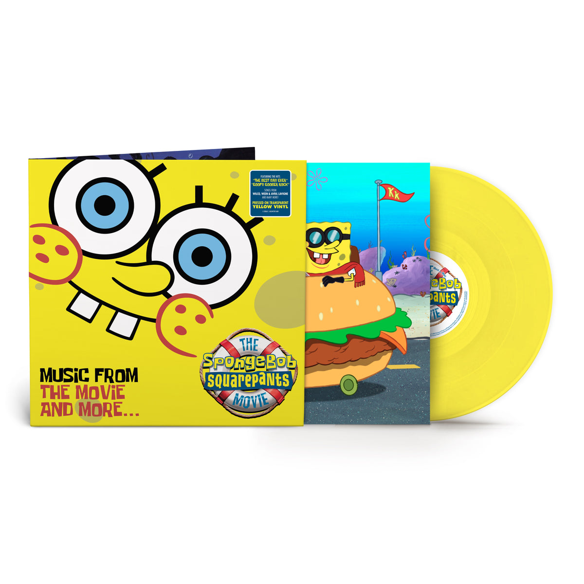The SpongeBob SquarePants Movie - Music From The Movie and More - VINY ...