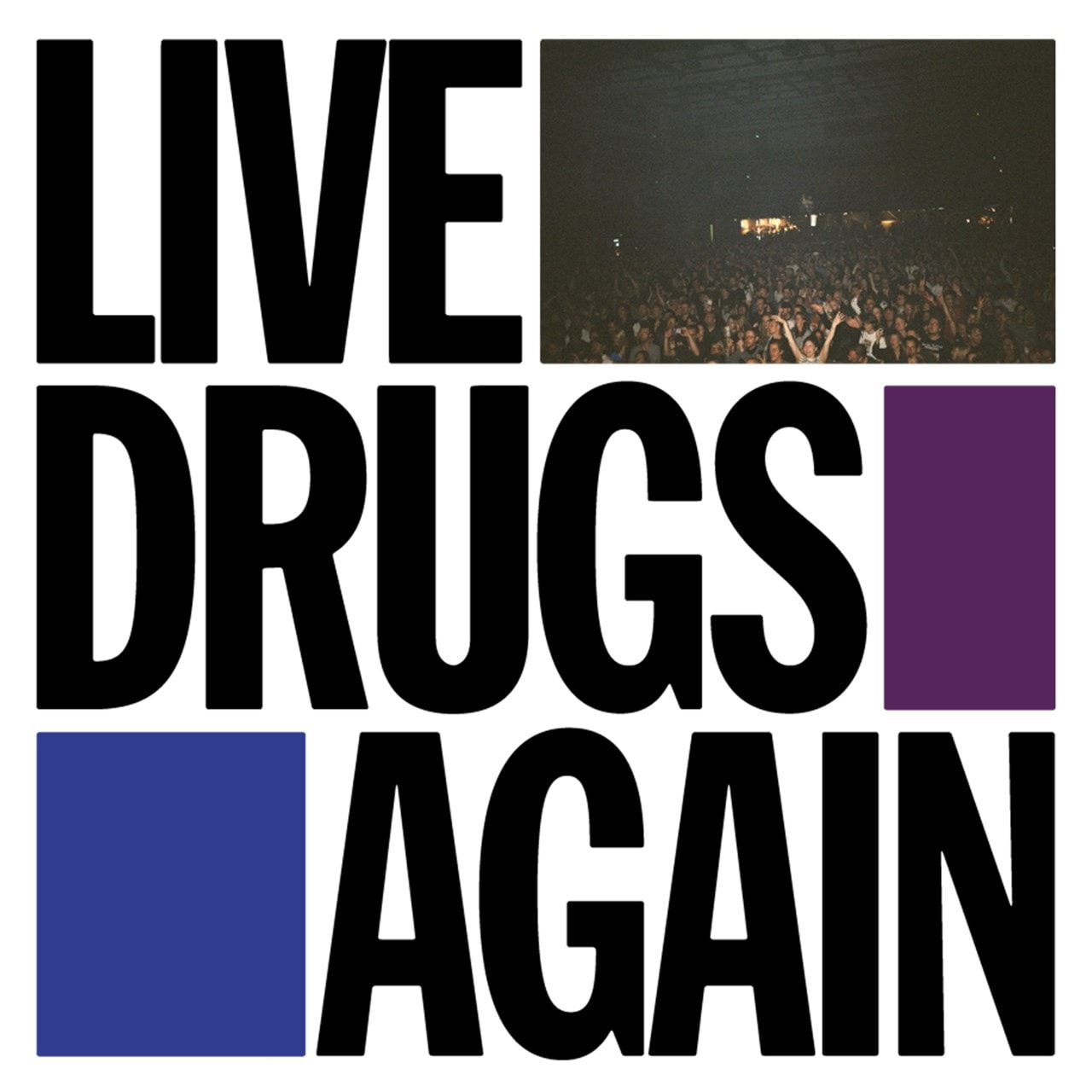 The War On Drugs - Live Drugs Again - VINYL – Rockabuy Records