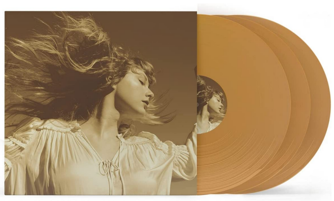 Taylor Swift - Fearless 3 x LP Gold - VINYL – Rockabuy Records